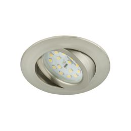 Briloner LED-Einbauleuchte 'Attach' 400 lm 5 W schwenkbar rund