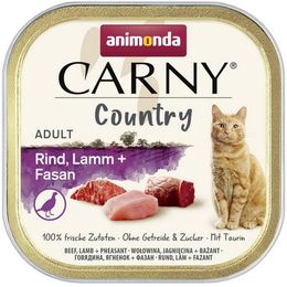 animonda Katzenfutter 'Carny' Country Rind & Lamm 100 g