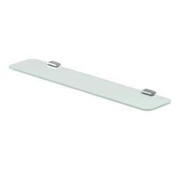 Lenz Badablage 'Aura' Glas verchromt 60 x 12,8 x 2 cm
