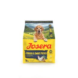 Josera Hundefutter Huhn, S&uuml;&szlig;kartoffel 900 g