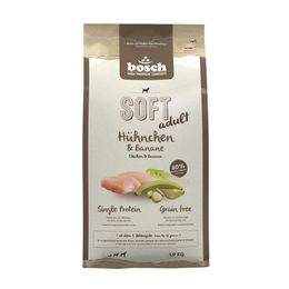 BOSCH PETFOOD Hundefutter 'High Premium Concept Soft/Plus' Soft H&uuml;hnchen & Banane 1 kg
