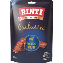 Rinti Hundefutter 'Singlefleisch' Ross Pur 50 g