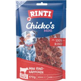 Rinti Hundefutter 'Chicko' Rind-H&auml;ppchen 170 g