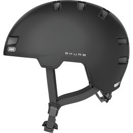 Abus Fahrradhelm 'Skurb' schwarz M