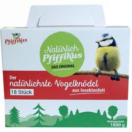 Pfiffikus Vogelkn&ouml;del aus Insektenfett 18 St&uuml;ck