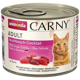 animonda Katzenfutter 'Carny' Adult Multifleisch-Cocktail 200 g