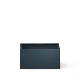 Herstera Pflanzk&uuml;bel 'Cube' anthrazit 100 x 32 x 100 cm