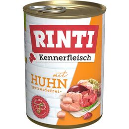 Rinti Hundefutter 'Kennerfleisch' mit Huhn gefriergetrocknet 400 g