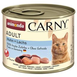 animonda Katzenfutter 'Carny' Adult Huhn & Lachs 200 g
