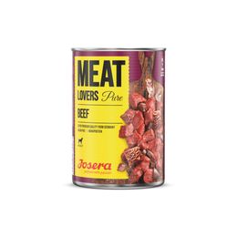 Josera Hundefutter 'Meat Lovers' Pure Rind 800 g