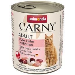 animonda Katzenfutter 'Carny' Adult Pute, Huhn, Shrimp 800 g