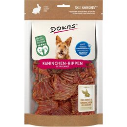 Dokas Hundefutter Kaninchen-Rippen 100 g