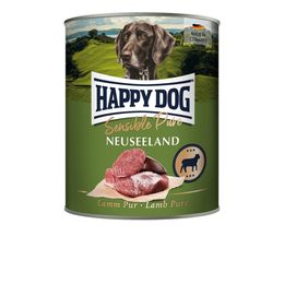 Happy Dog Hundefutter 'Sensible Pure' Neuseeland Lamm 800 g