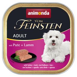 animonda Hundefutter 'Vom Feinsten' Adult Pute & Lamm 150 g