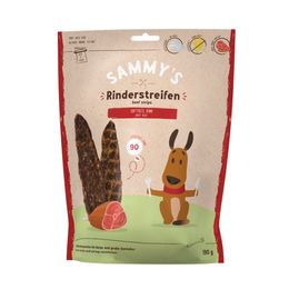 Sammys Hundesnacks Hundefutter Rinderstreifen 190 g