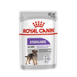 Royal Canin Hundenassfutter 'Sterilised Adult ' 85 g