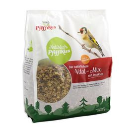 Pfiffikus Vital-Mix mit Insekten 2,5 kg
