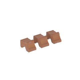 Fu&szlig; f&uuml;r Pflanzt&ouml;pfe antik 7 cm 3 St&uuml;ck