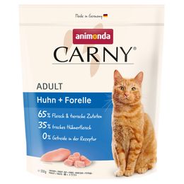 animonda Katzenfutter 'Carny' Adult Huhn & Forelle 350 g