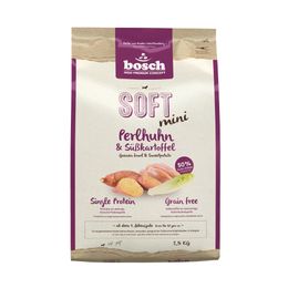 BOSCH PETFOOD Hundefutter 'High Premium Concept Soft/Plus' Soft Mini Perlhuhn 2,5 kg