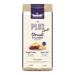 BOSCH PETFOOD Hundefutter 'High Premium Concept Soft/Plus' Plus Strau&szlig; & Kartoffel 12,5 kg