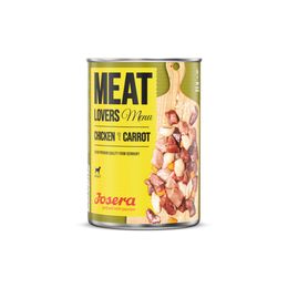 Josera Hundefutter 'Meat Lovers' Menu H&uuml;hnchen 800 g