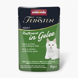 animonda Katzenfutter 'Vom Feinsten' reich an Huhn 85 g