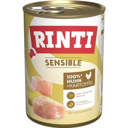 Rinti Hundefutter 'Sensible' Huhn Kartoffel 400 g