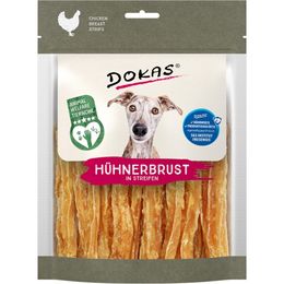 Dokas Hundefutter H&uuml;hnerbrust Streifen 170 g
