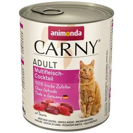 animonda Katzenfutter 'Carny' Adult Multifleisch-Cocktail 800 g