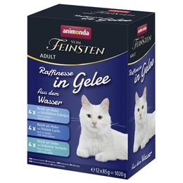 animonda Katzenfutter 'Vom Feinsten' aus dem Wasser 12 x 85 g