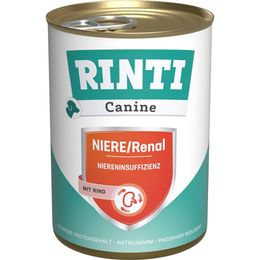 Rinti Hundefutter 'Canine' Nieren/Renal 400 g