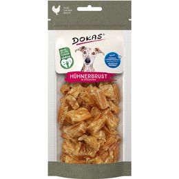Dokas Hundefutter H&uuml;hnerbrustst&uuml;cke 50 g