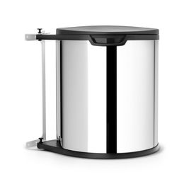 Brabantia Einbaueimer 'Built-in Bin' grau 15 l