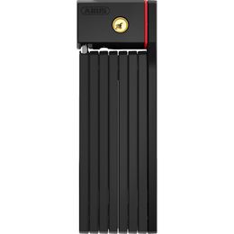 Abus Faltschloss 'uGrip Bordo 5700K' schwarz 0,5 x 100 cm, mit Halterung SH