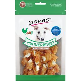 Dokas Hundefutter H&uuml;hnerbrust Kokosnuss 60 g