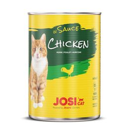 JosiCat Katzenfutter H&uuml;hnchen in Sauce 415 g