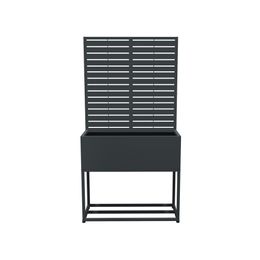 WESTMANN Rankkasten 'Dekora' 4 anthrazit 90 x 32 x 42,5 cm