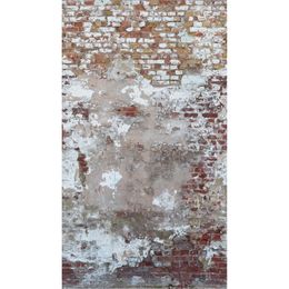 A.S. Cr&eacute;ation A.S. Cr&eacute;ation Vliestapete 'The Wall II' Backstein used grau 3-teilig 1,59 x 2,80 m