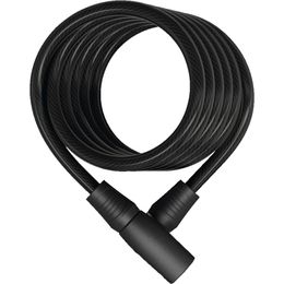 Abus Spiralkabelschloss '4508K' schwarz &Oslash; 0,8 x 150 cm