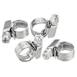CORNAT Schlauchschelle 1/4" 8-12 mm, 4 St&uuml;ck