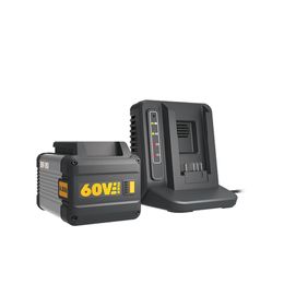 WORX Akku-Starter-Set 'Enviro' 60 V 4,0 Ah