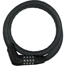 Abus Kabelschloss 'Tresorflex 6615C' schwarz &Oslash; 1,5 x 85 cm, ohne Halterung