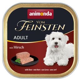 animonda Hundefutter 'Vom Feinsten' Adult Hirsch 150 g