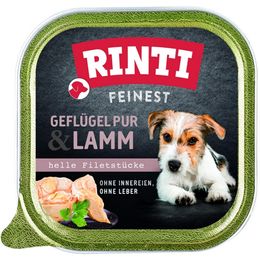 Rinti Hundefutter 'Feinest' Gefl&uuml;gel Pur Lamm 150 g