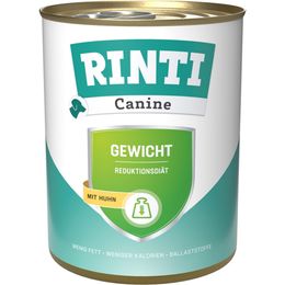 Rinti Hundefutter 'Canine' Huhn 800 g