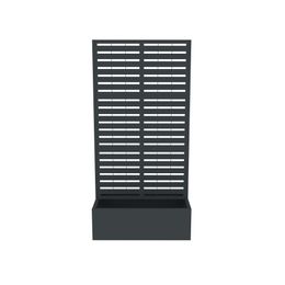 WESTMANN Rankkasten 'Dekora 6' anthrazit 90 x 32 x 60 cm