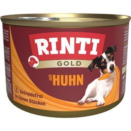 Rinti Hundefutter 'gold' Huhn 185 g