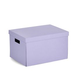 zeller Aufbewahrungsbox fliederfarben 25 x 20 x 35 cm