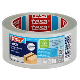 Tesa Packband 'Ultra Strong Recycled' 50 mm x 66 m